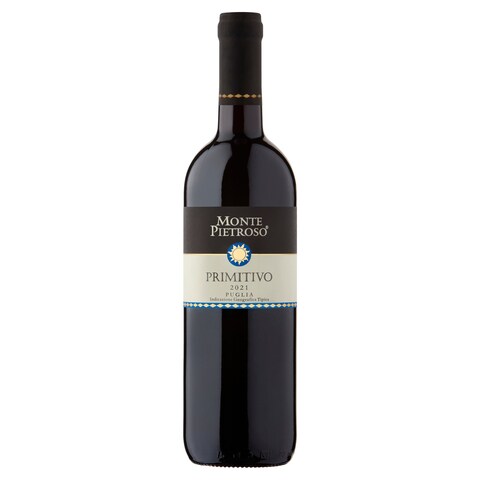 Monte Pietroso Primitivo IGT 750 ml - Tesco Groceries
