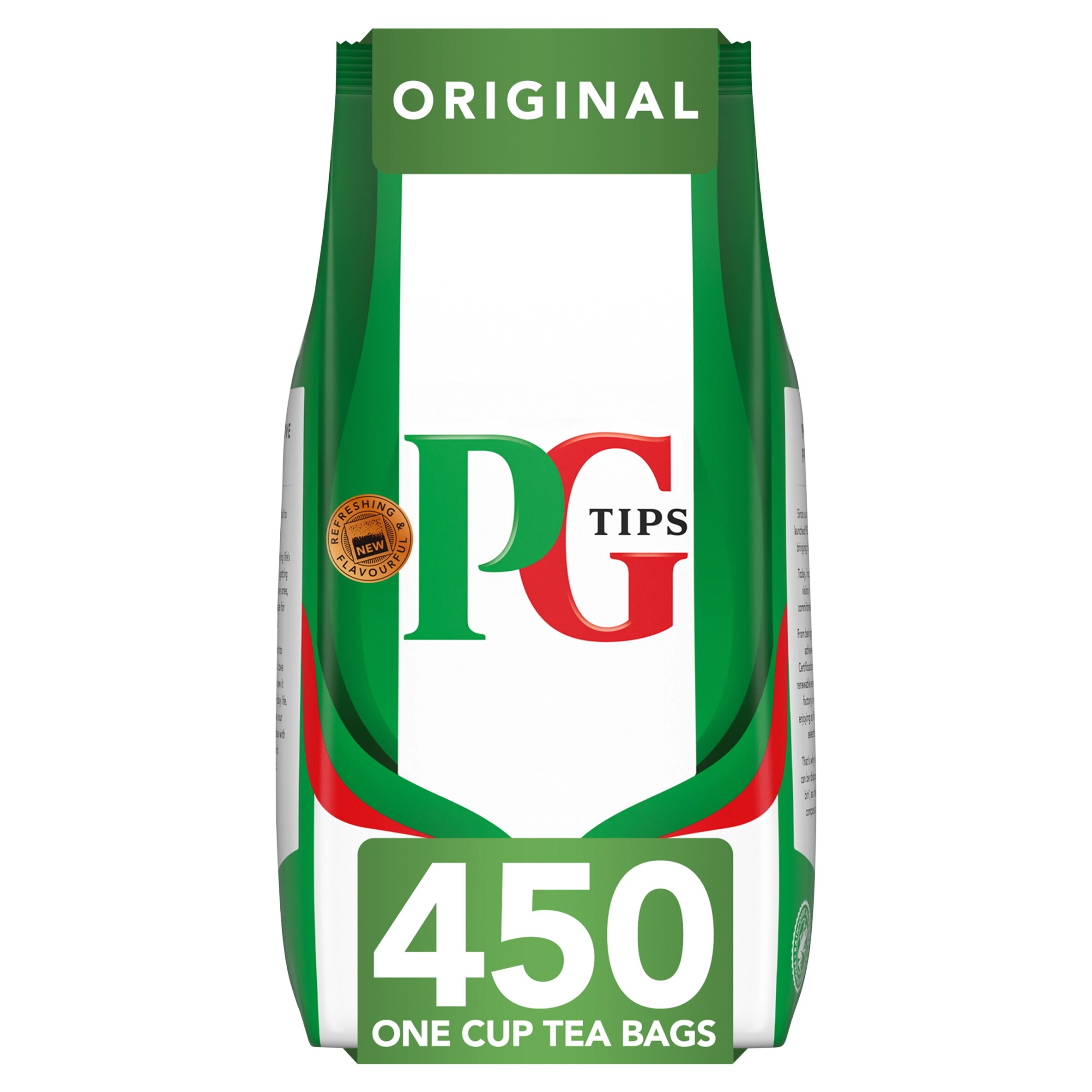 PG Tips 450 Tea bags 900g - Tesco Groceries