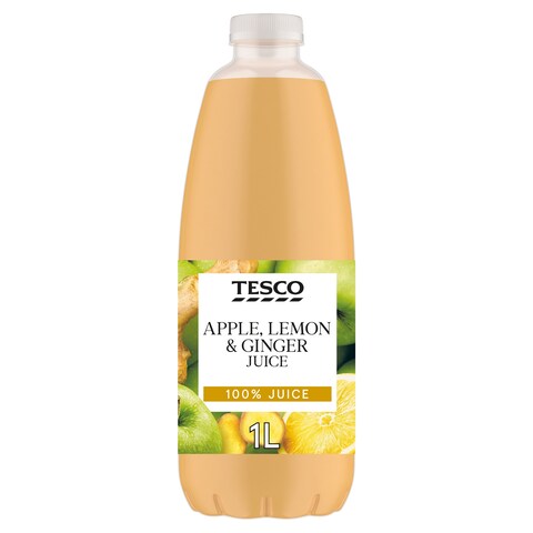 Tesco Apple, Lemon & Ginger Juice 1L - Tesco Groceries