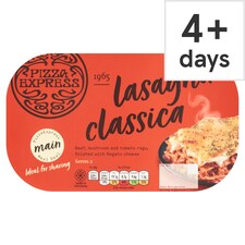 Pizza Express Lasagna Classica 640G - Tesco Groceries