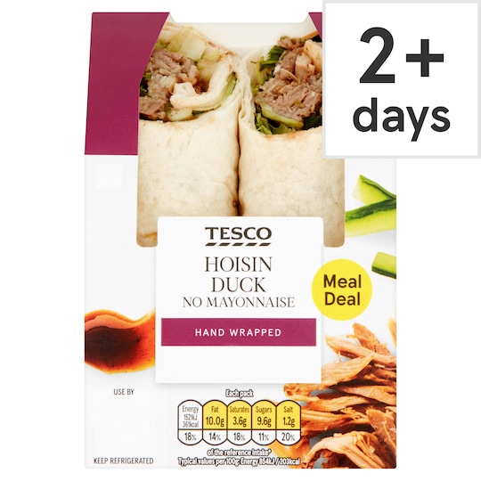 Tesco Hoisin Duck Wrap - Tesco Groceries
