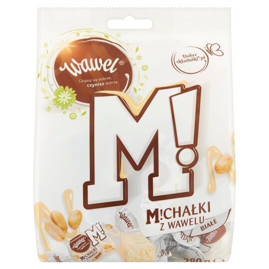 Wawel Michalki White 280G - Tesco Groceries