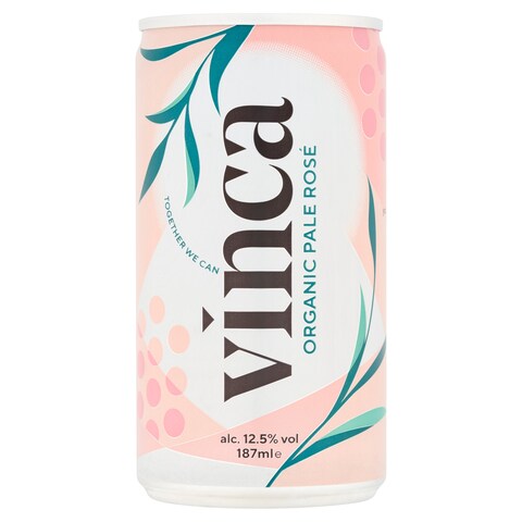 VINCA Organic Rose Wine 187ml - Tesco Groceries