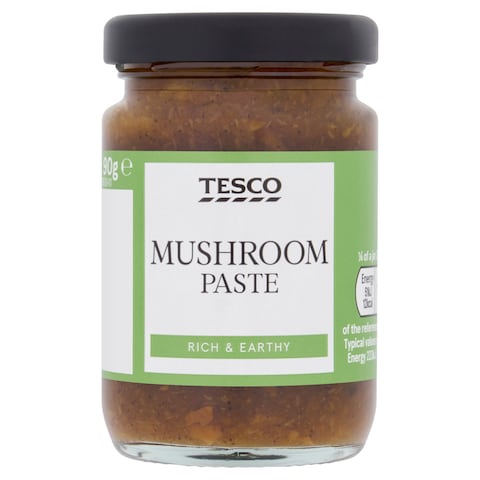 Tesco Mushroom Paste 90g - Tesco Groceries