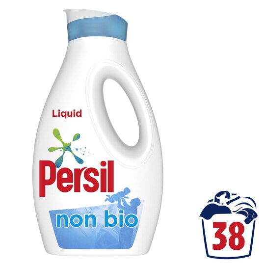 Persil Non Biological Liquid Detergent 38 Washes 1026Ml - Tesco Groceries