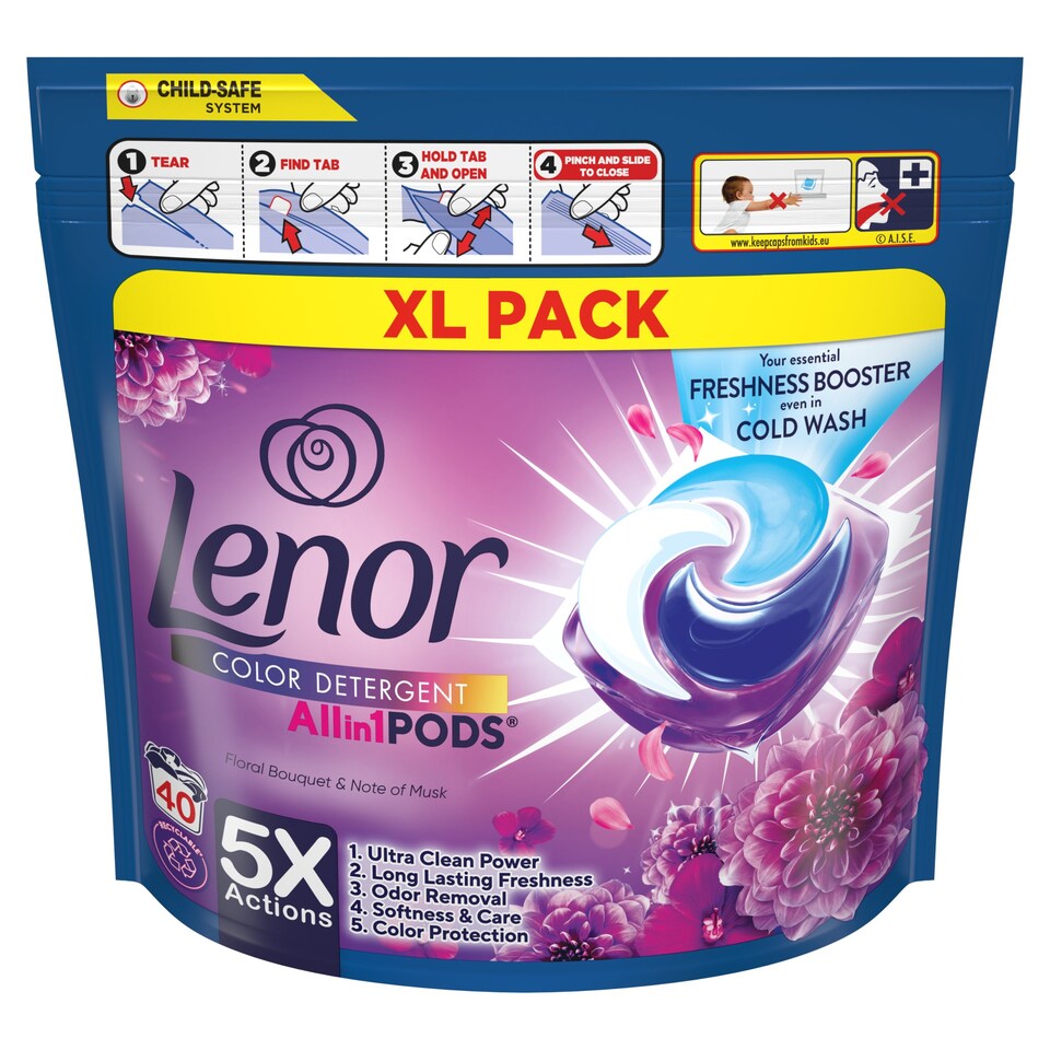 LENOR KAPSZULA AMETHYST 40 DB - Tesco Groceries