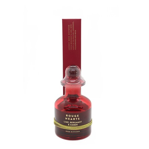 F&F Home Classic Reed Diffuser Rouge Hearts 100ml - Tesco Groceries