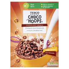 Tesco Choco Hoops 375G - Tesco Groceries