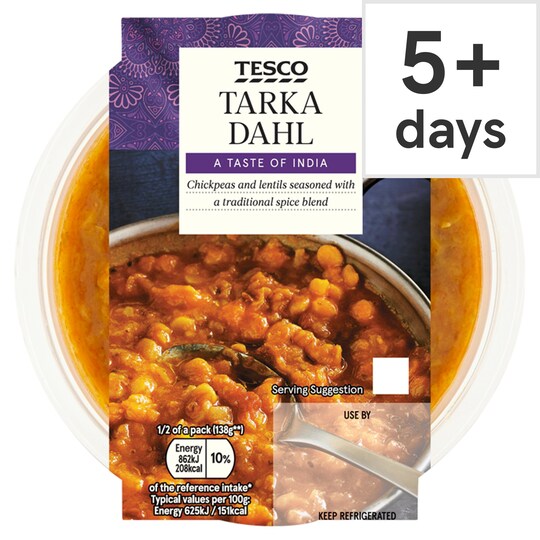 Tesco Indian Tarka Dhal 300G - Tesco Groceries