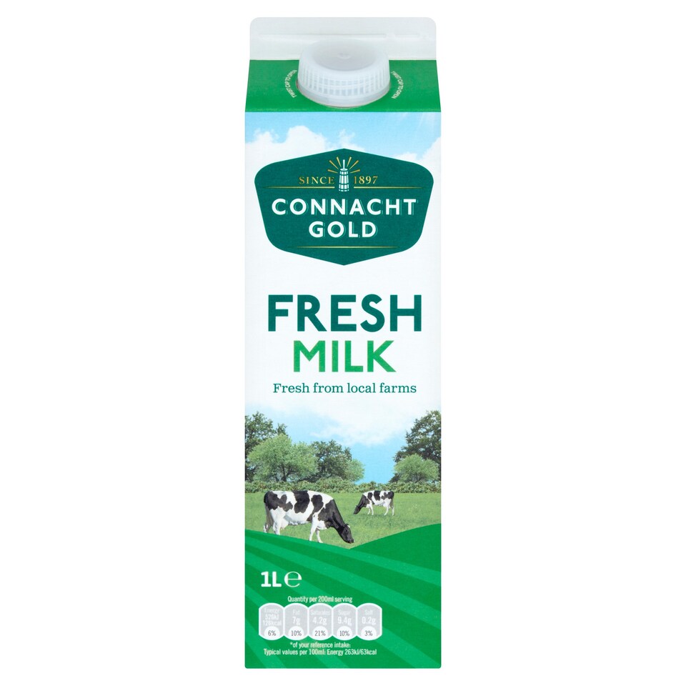 Nf Co-Op Milk 1 Litre - Tesco Groceries