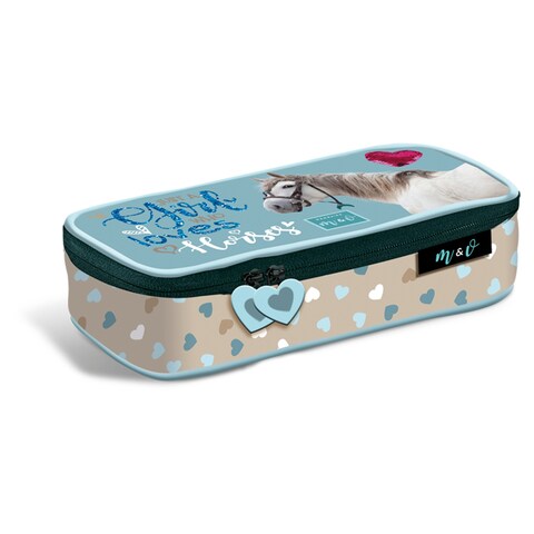 Mici Horses Pencil Case - Tesco Groceries