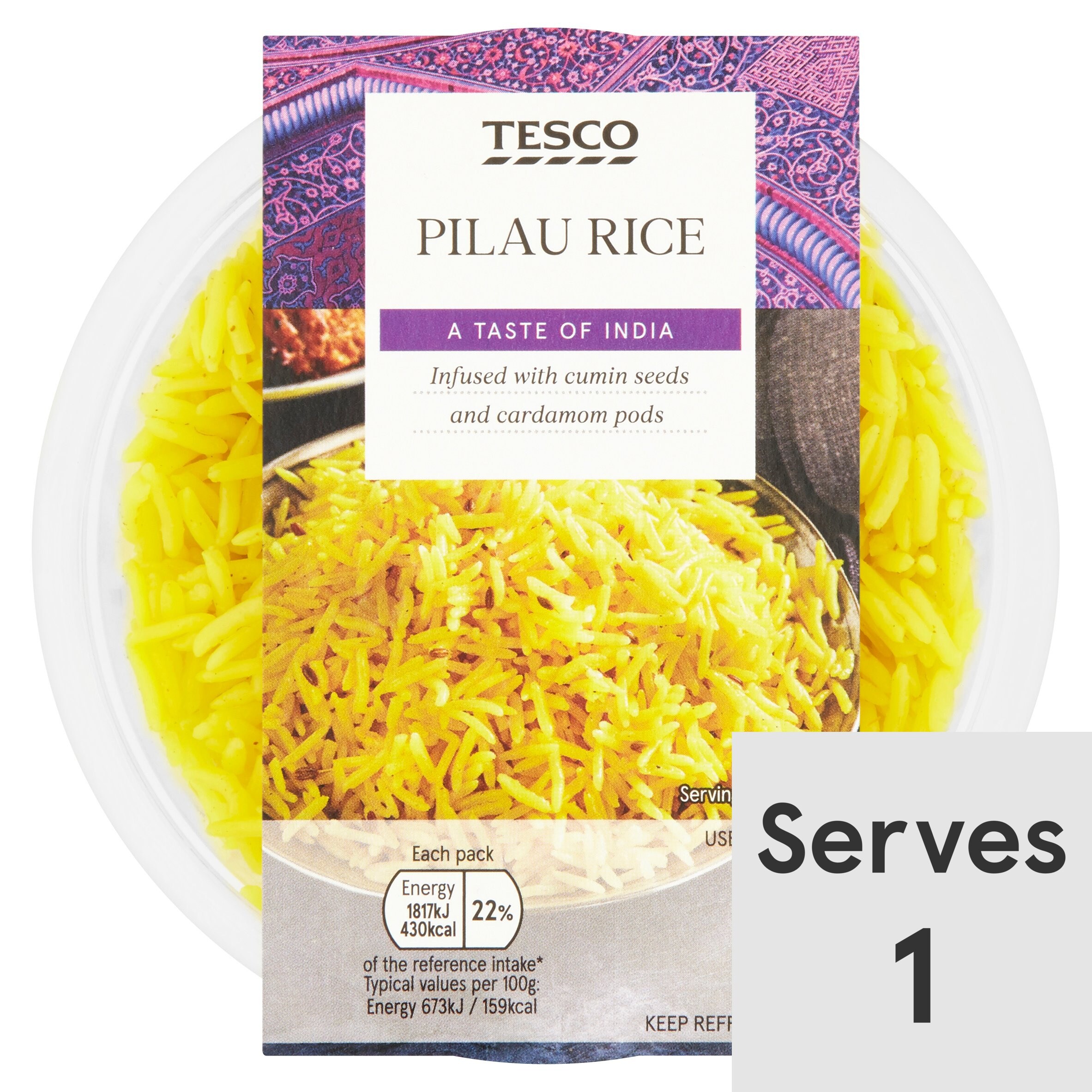 Tesco Indian Pilau Rice 270G - Tesco Groceries