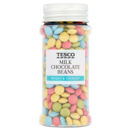 Tesco Milk Chocolate Beans 75G - Tesco Groceries