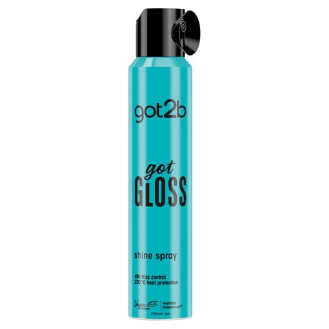 Got2B Got Gloss Shine Spray 200ml - Tesco Groceries