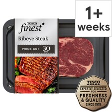 Tesco Finest Ribeye Steak 227G - Tesco Groceries