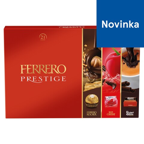 Ferrero Prestige 21 pcs 246 g - Tesco Groceries