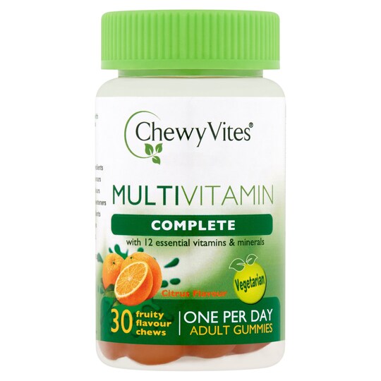 Chewy Vites Adult Multivits Citrus 30S - Tesco Groceries