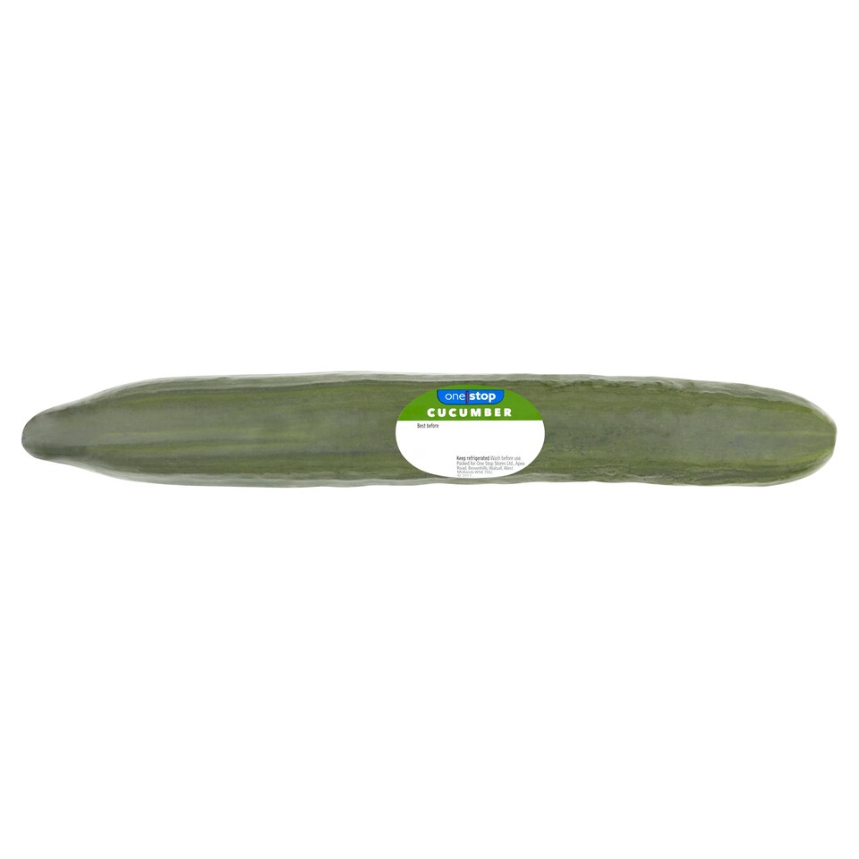 One Stop Cucumber Whole - Tesco Groceries