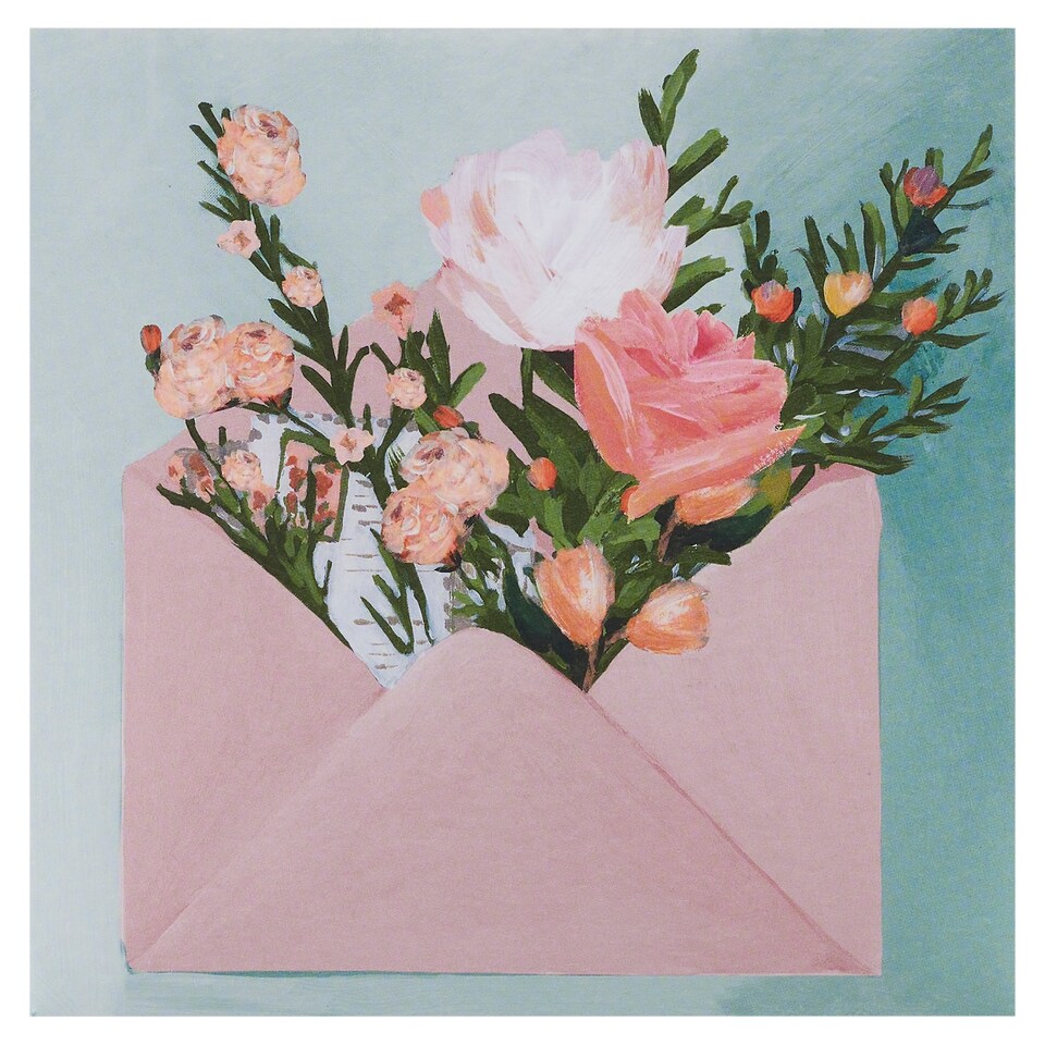 Camden Graphics Blank Card Flower Envelope - Tesco Groceries