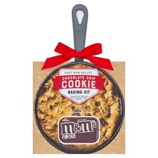 Cast Iron Skillet Chocolate Chip Cookie Baking Set. - Tesco Groceries