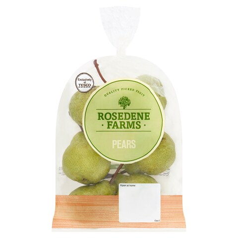 Rosedene Farms Small Pear Pack 550G - Tesco Groceries