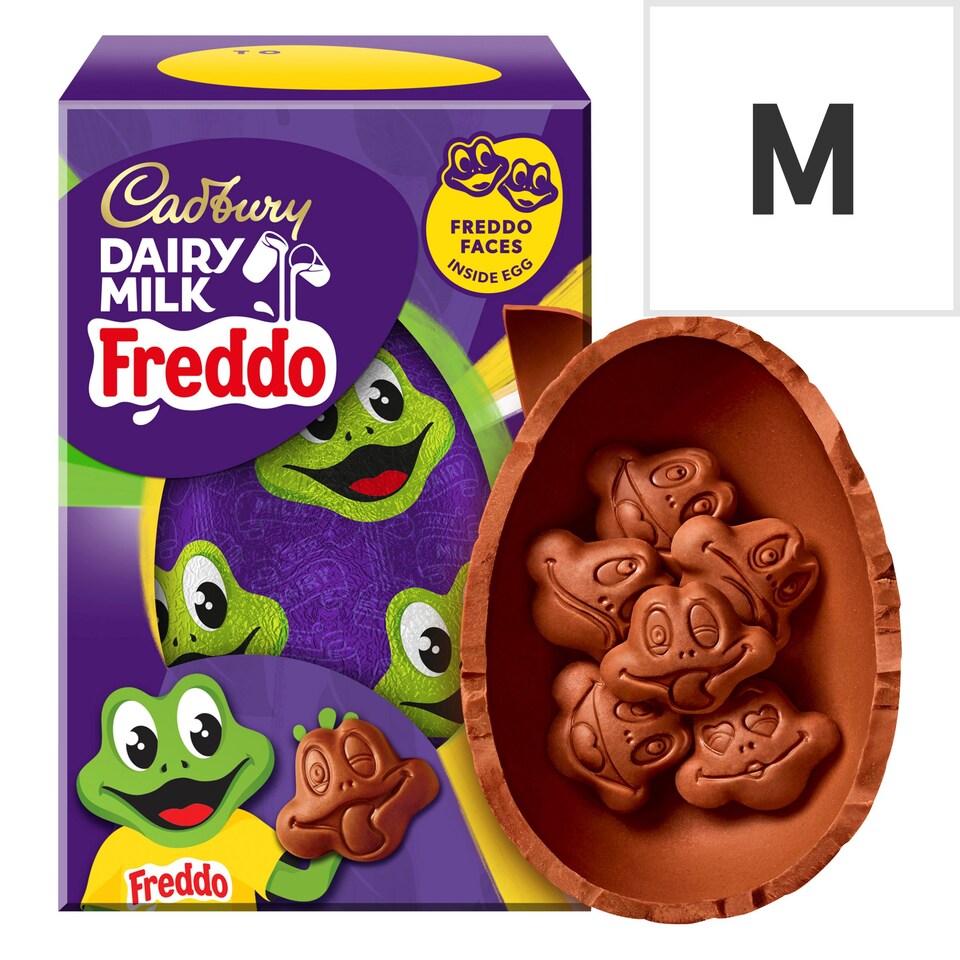 Cadbury Dairy Milk Freddo Faces Chocolate Easter Egg 96G - Tesco Groceries