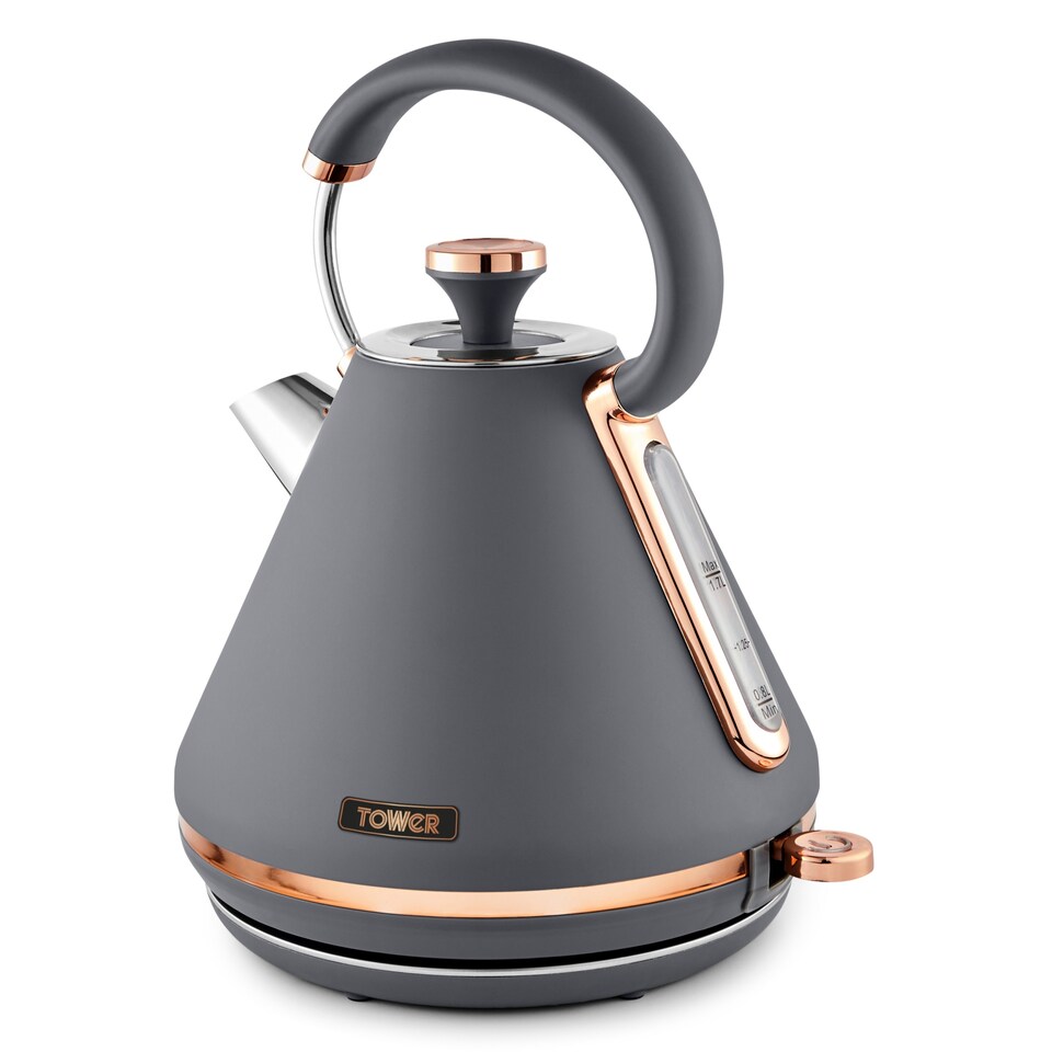 Tower Cavaletto Kettle Grey - Tesco Groceries