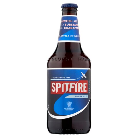 Spitfire Amber Ale 500Ml - Tesco Groceries