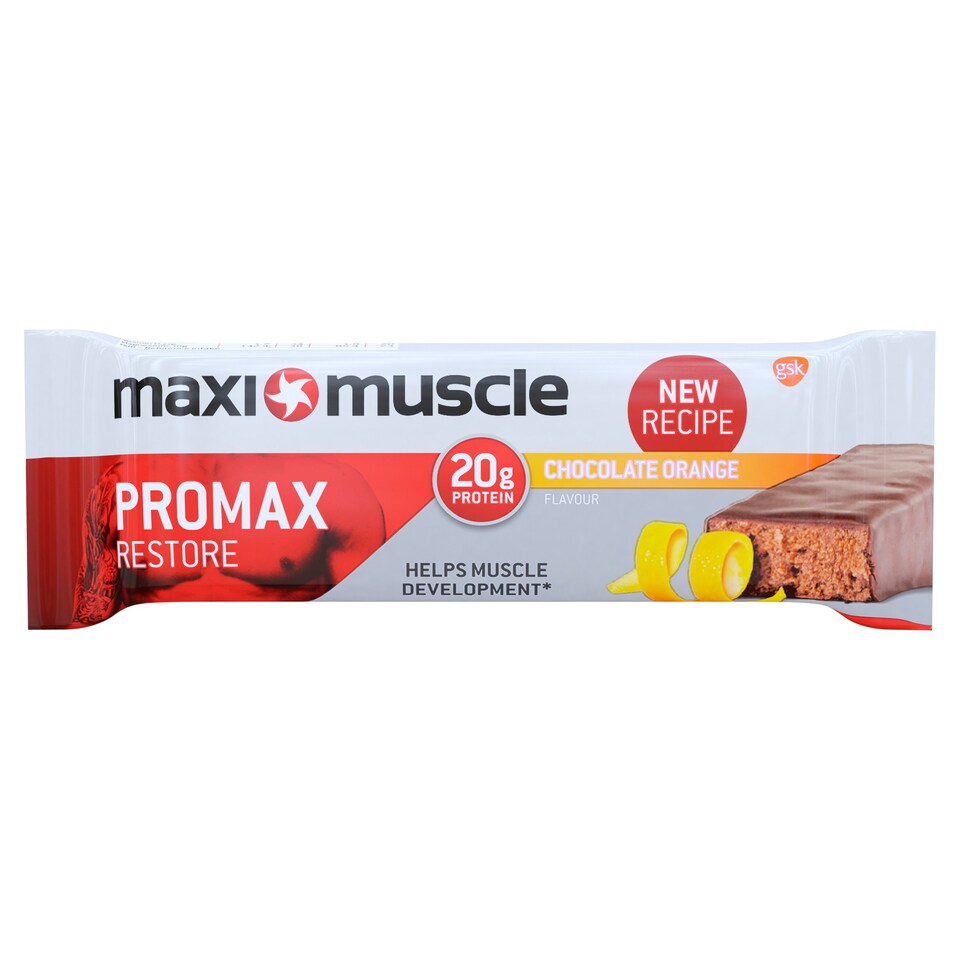 Maximuscle Promax Choc Orange 60g - Tesco Groceries