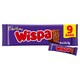 Cadbury Wispa Chocolate Bar 9 Pack Multipack 213.3g - Tesco Groceries