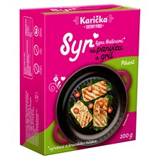Kari&ka Syr na panvicu a gril typu Halloumi pikant 200 g - Tesco Groceries