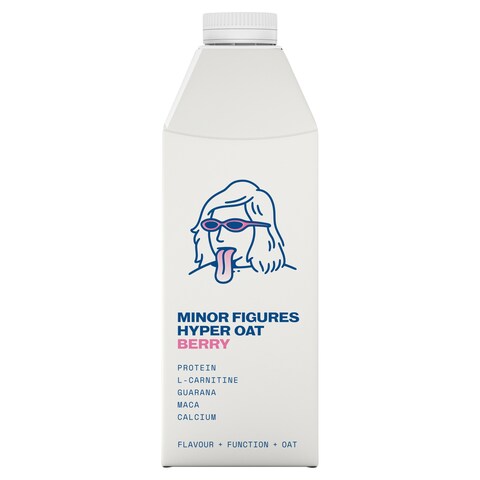 Minor Figures Hyper Oat Berry 750ml - Tesco Groceries