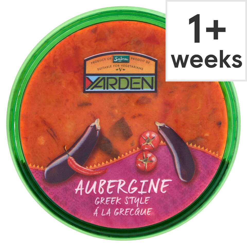 Yarden Greek Aubergine Dip 250G - Tesco Groceries