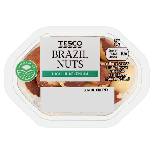 Tesco Brazil Nuts Snack Pack 60G - Tesco Groceries