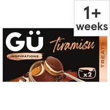 Gu Tiramisu Dessert 2X85g - Tesco Groceries