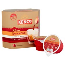 Kenco Duo Cappuccino Instant Coffee 6X24g - Tesco Groceries