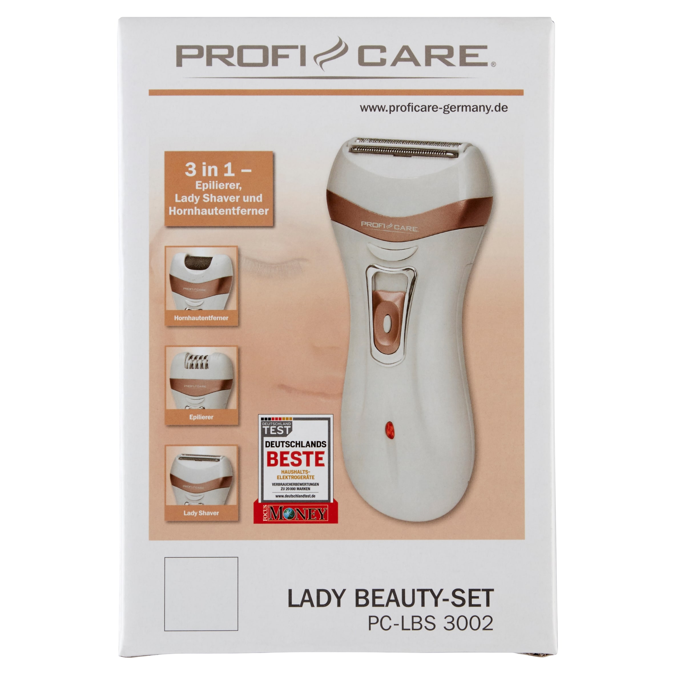 ProfiCare PC-LBS 3002 n&i szépségápolási készlet - Tesco Groceries
