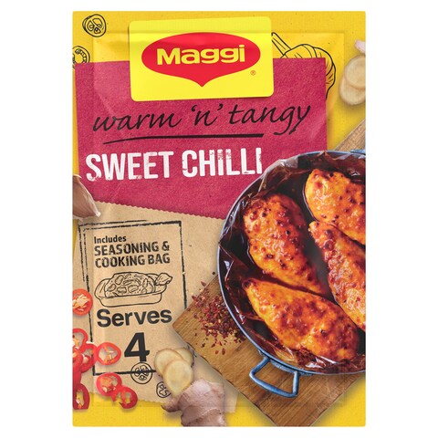 Maggi Juicy Sweet Chilli 44G - Tesco Groceries