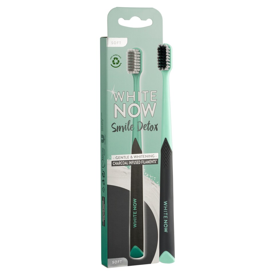 Signal White Now Smile Detox Toothbrush Soft - Tesco Groceries