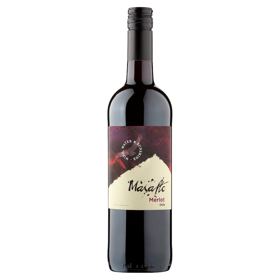 Masalto Chilean Merlot 75Cl - Tesco Groceries