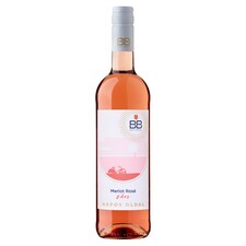BB Napos Oldal Dunántúli Merlot Rosé édes rosébor 0,75 l - Tesco Groceries