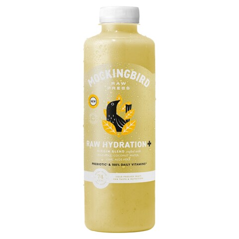 Mockingbird Raw Hydration Juice 750ml - Tesco Groceries