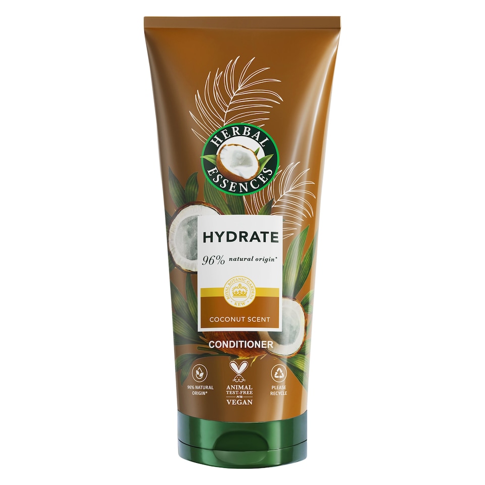 Herbal Essences Hydrate Coconut Scent Conditioner 200ml - Tesco Groceries