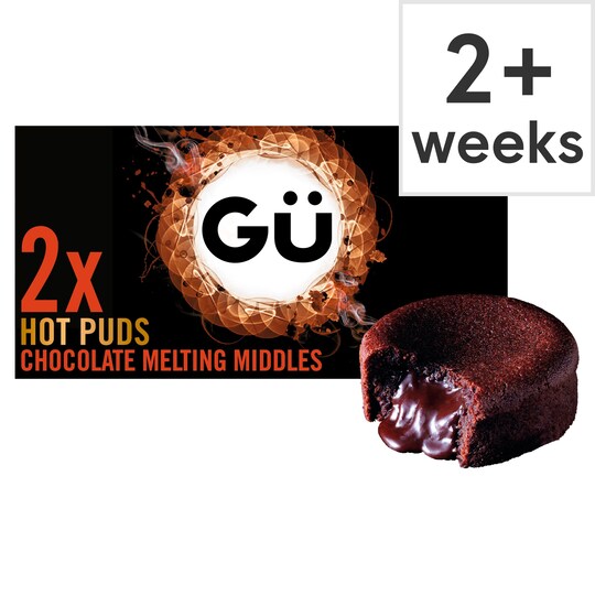 Gu Chocolate Melting Middles 2X100g - Tesco Groceries