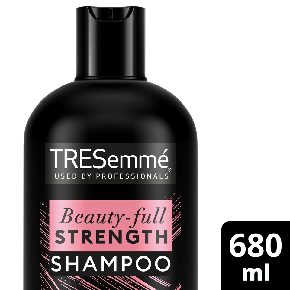 Tresemme Beauty-Full Strength Shampoo 680Ml - Tesco Groceries