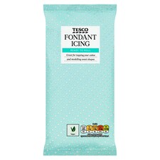 Tesco Ready To Roll Fondant Icing 1Kg - Tesco Groceries
