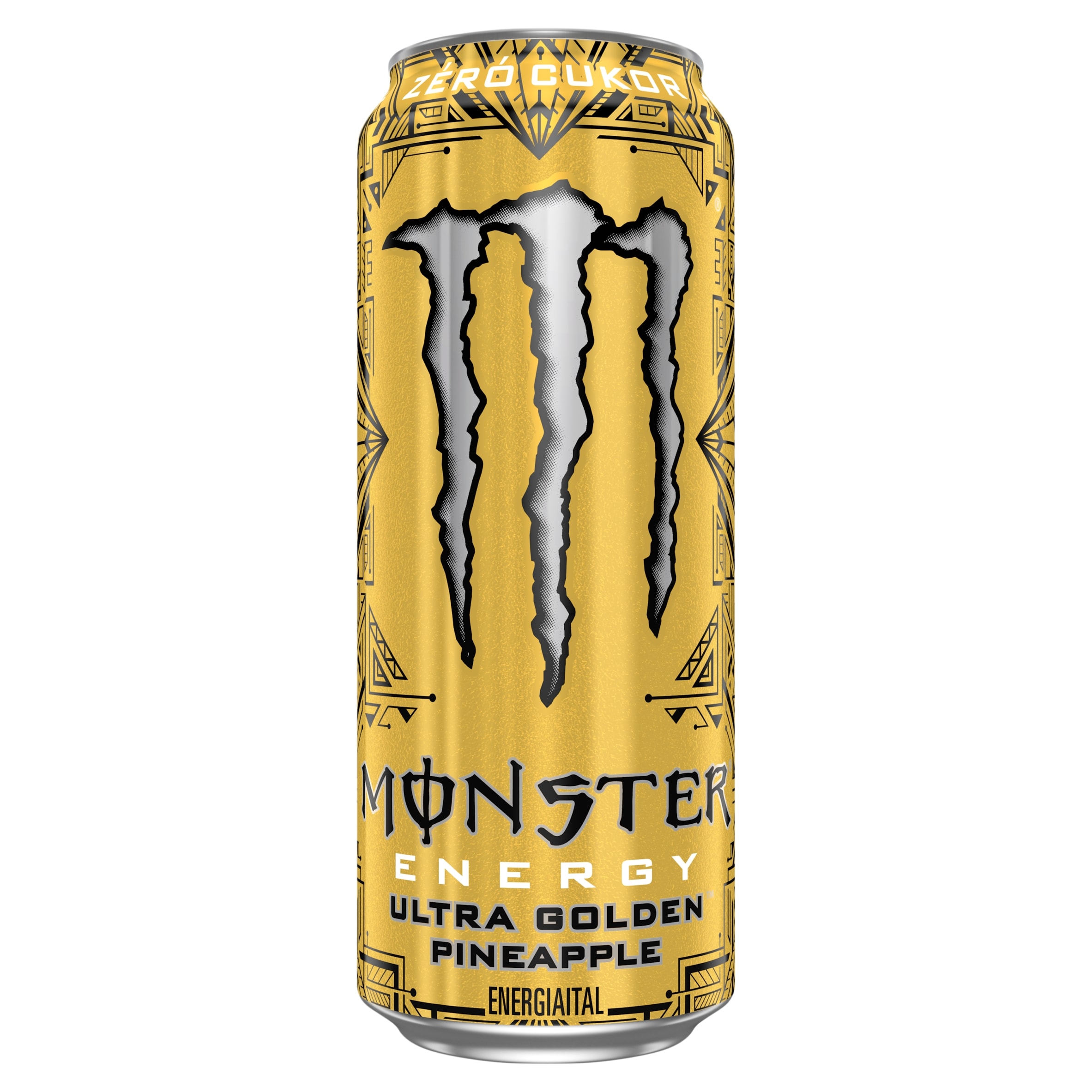 Monster Energy Ultra Golden Pineapple szénsavas ananász íz& energiaital ...