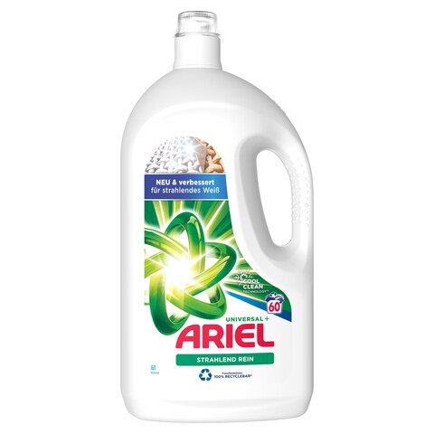 Ariel Washing Liquid, 60 Washes, Universal+ - Tesco Groceries
