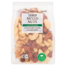 Tesco Mixed Nuts 250G - Tesco Groceries