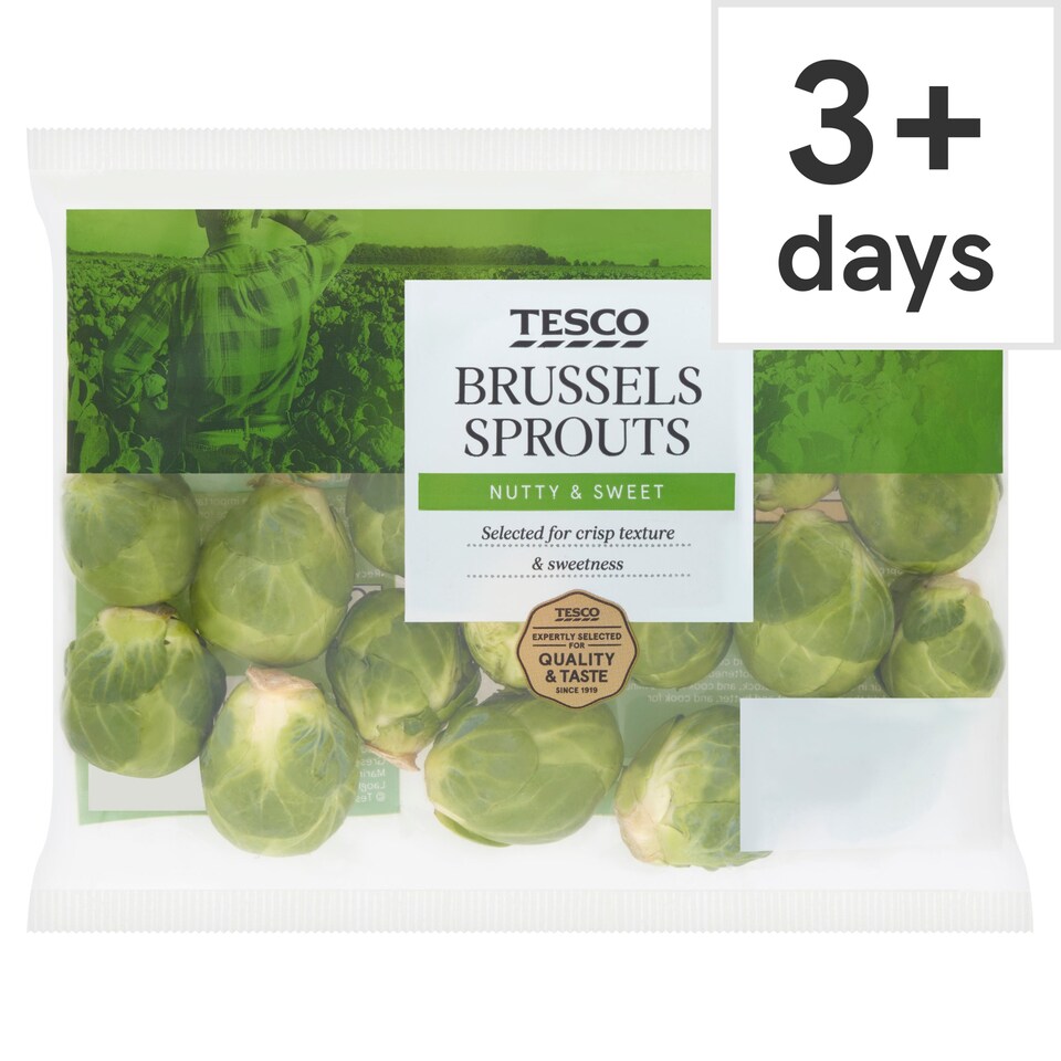 Tesco Brussels Sprouts 300g - Tesco Groceries